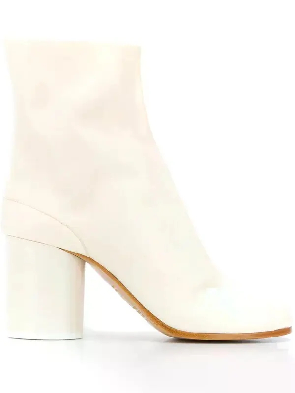 MAISON MARGIELA Tabi Leather Ankle Boots