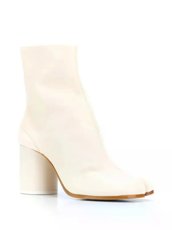 MAISON MARGIELA Tabi Leather Ankle Boots