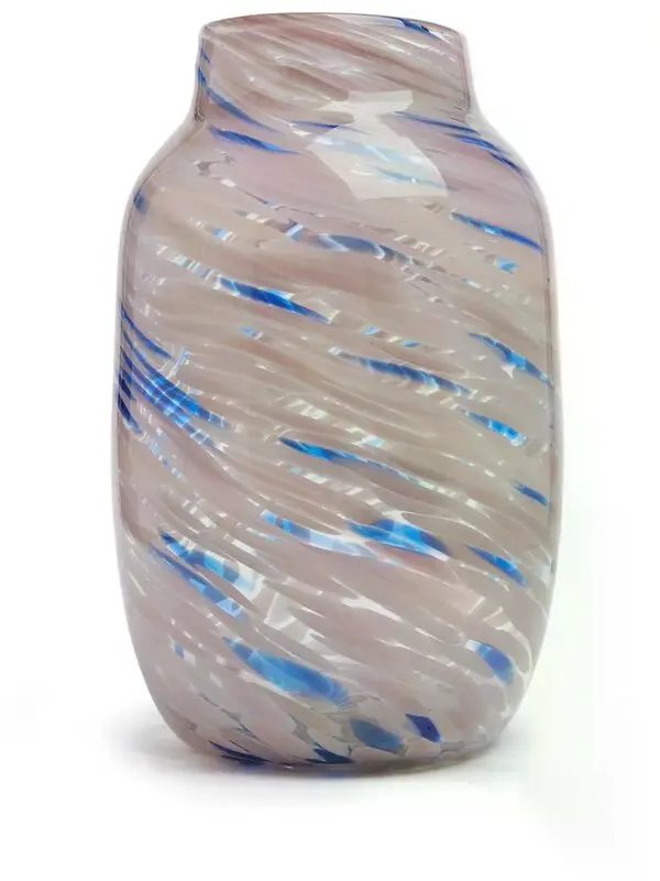 HAY Splash Round Vase - Neutrals