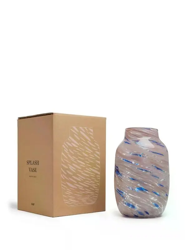 HAY Splash Round Vase