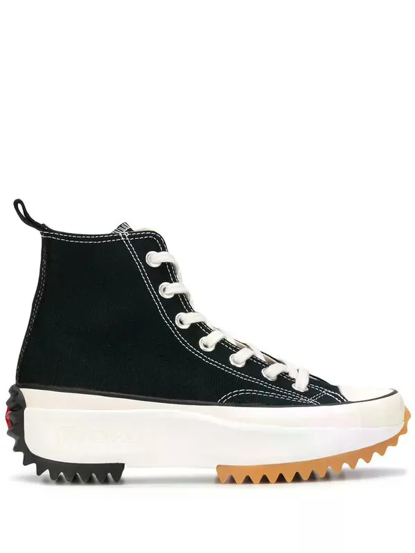 CONVERSE X Jw Anderson Run Star Hike Hi Sneakers - Black