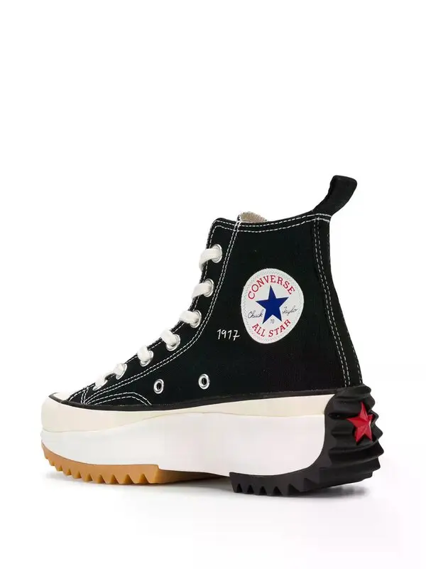 CONVERSE X Jw Anderson Run Star Hike Hi Sneakers - Black