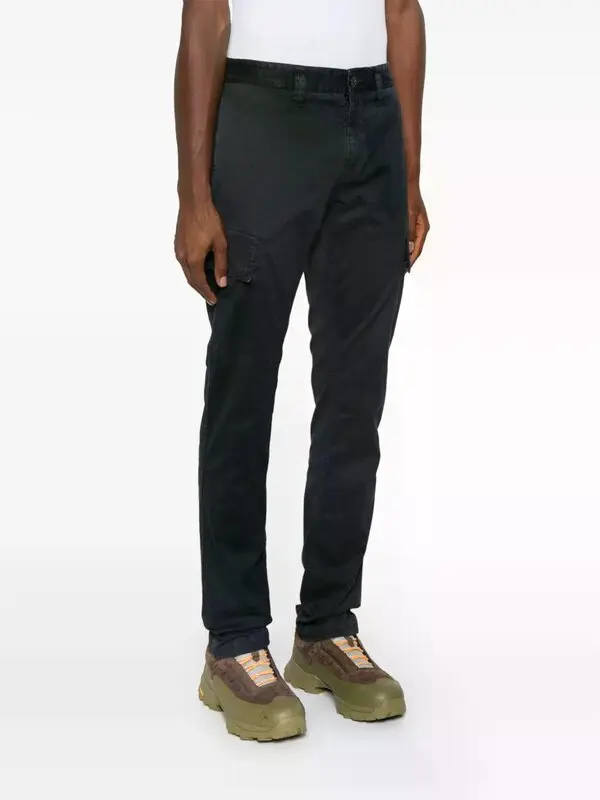 Stone Island Compass Badge Trousers