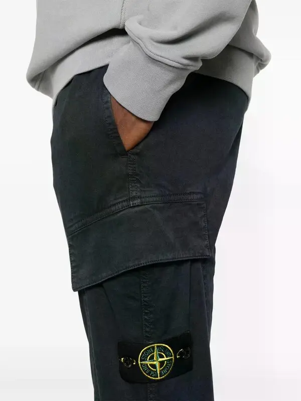 Stone Island Compass Badge Trousers