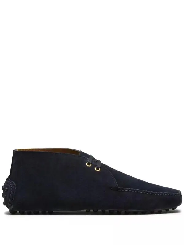 Car Shoe Suede Ankle Boots