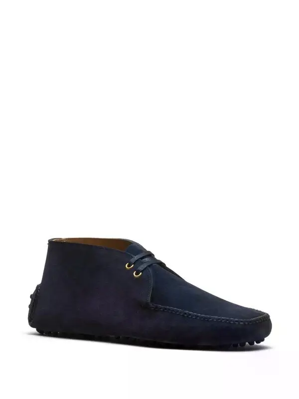Car Shoe Suede Ankle Boots