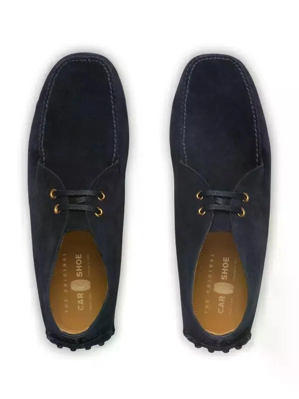Car Shoe Suede Ankle Boots