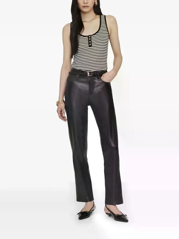ANINE BING Alessia Tank Top - Black