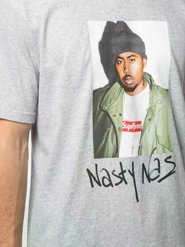 Supreme Nasty Nas Print T-shirt