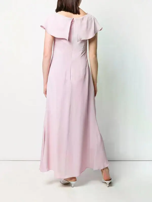 Sies Marjan Ruffle Flared Dress