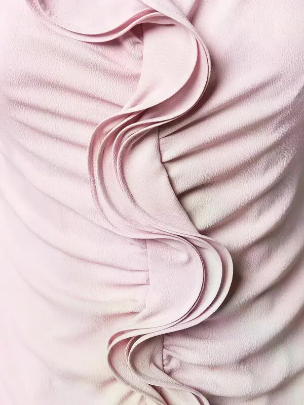 Sies Marjan Ruffle Flared Dress