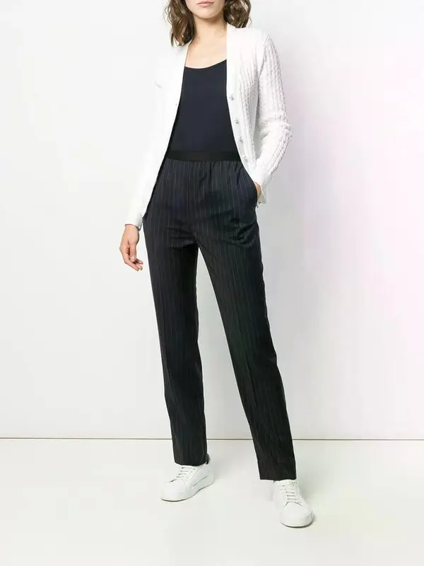 Vince Ribbed Pima Cotton-blend Vest