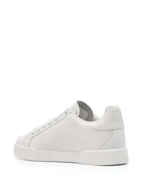Dolce & Gabbana Portofino Perforated-logo Sneakers