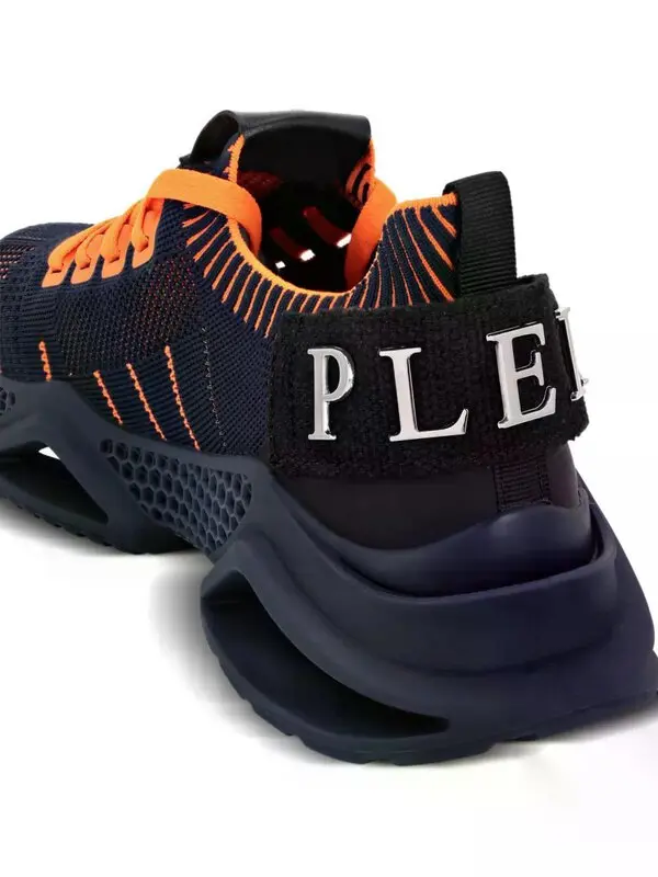 Philipp Plein Iconic Lace-up Sneakers - Blue