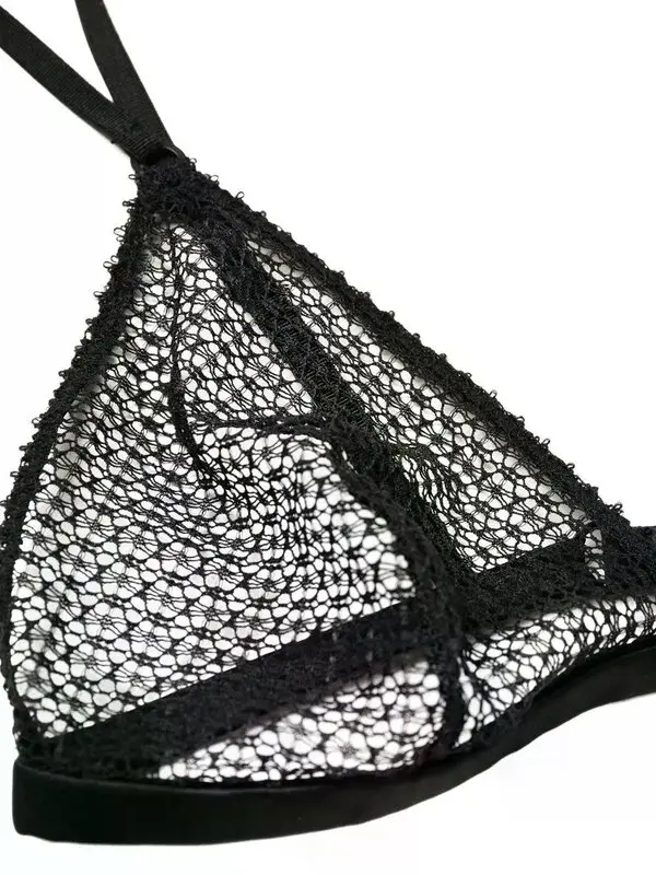 Kiki De Montparnasse Crochet Soft Bra