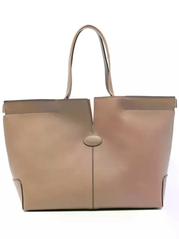 TOD'S Di Folio Tote Bag - Brown