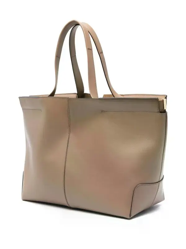TOD'S Di Folio Tote Bag - Brown
