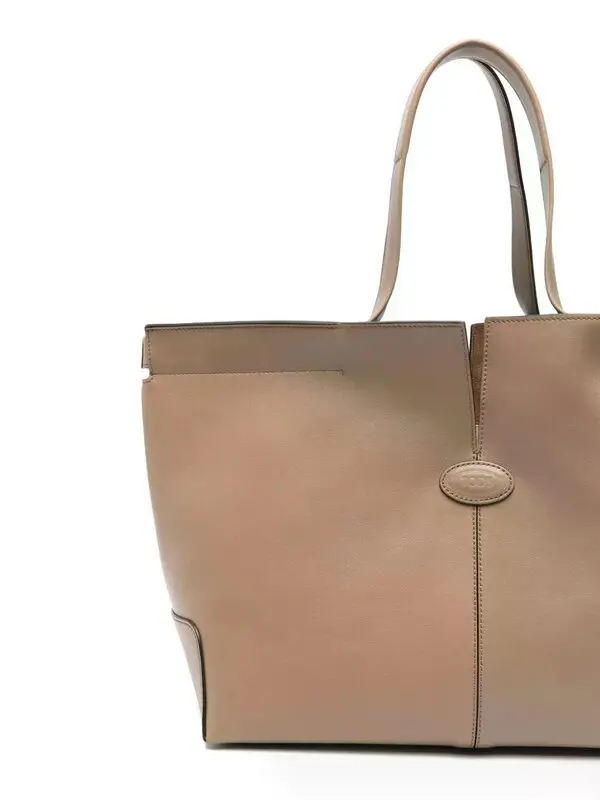 TOD'S Di Folio Tote Bag - Brown