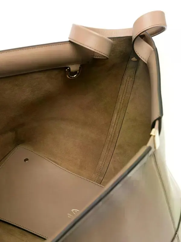 TOD'S Di Folio Tote Bag - Brown