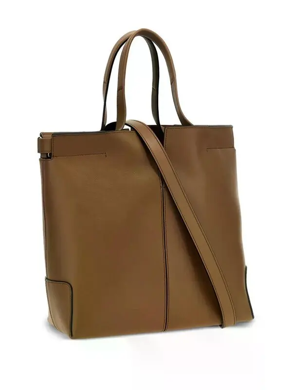 TOD'S Di Folio Tote Bag - Neutrals