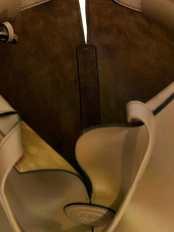 TOD'S Di Folio Tote Bag - Neutrals