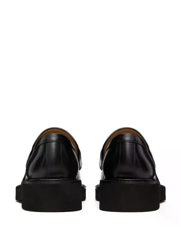 Valentino Garavani 40mm Rockstud Caged Pumps