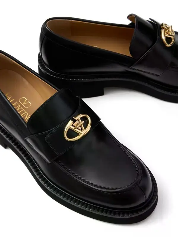 Valentino Garavani 40mm Rockstud Caged Pumps