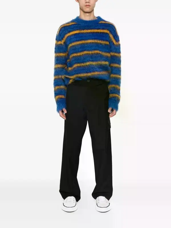 Marni Straight-leg Wool Trousers