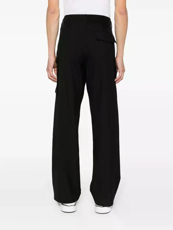 Marni Straight-leg Wool Trousers