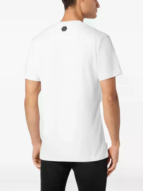 Philipp Plein Graphic-print T-shirt - White