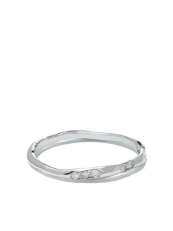 WOUTERS & HENDRIX Diamond Band Ring - Silver