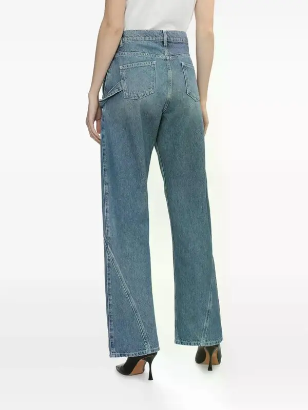 JW Anderson Workwear Straight-leg Jeans