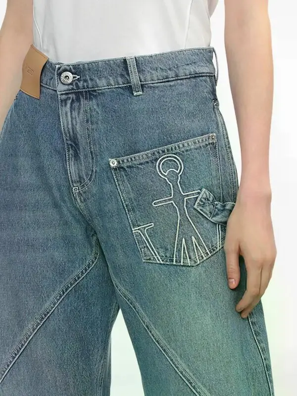 JW Anderson Workwear Straight-leg Jeans