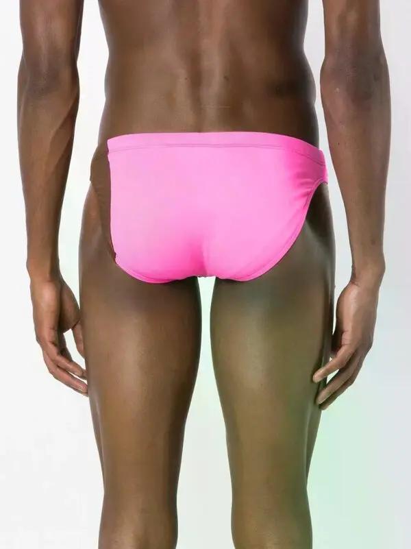 AMIR SLAMA Panelled Swim Trunks