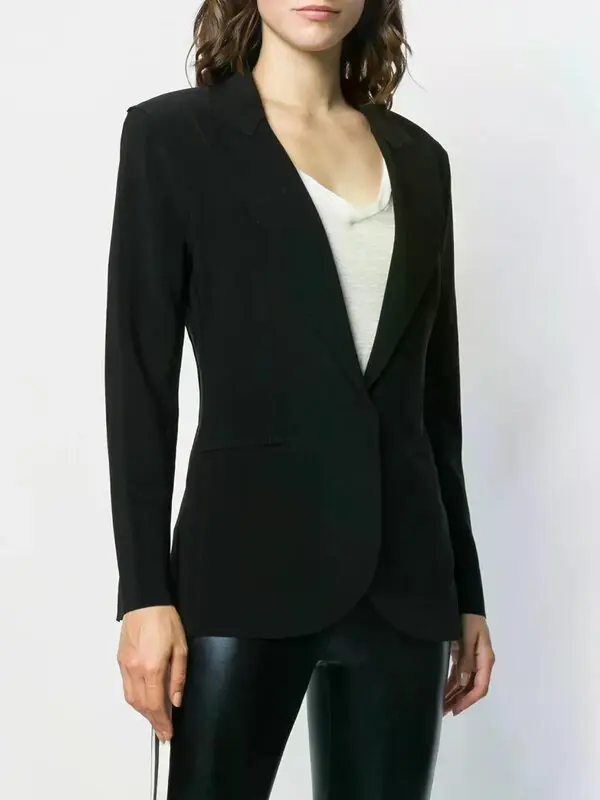 Norma Kamali Fitted Blazer