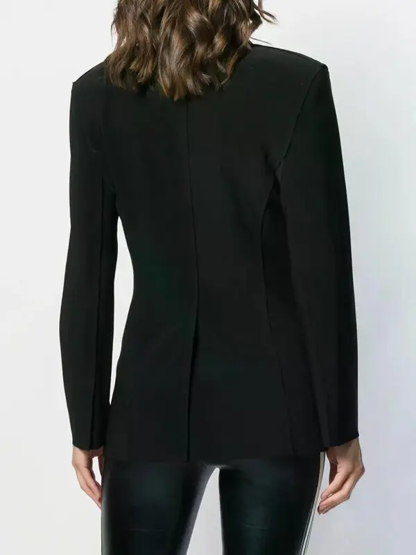 Norma Kamali Fitted Blazer