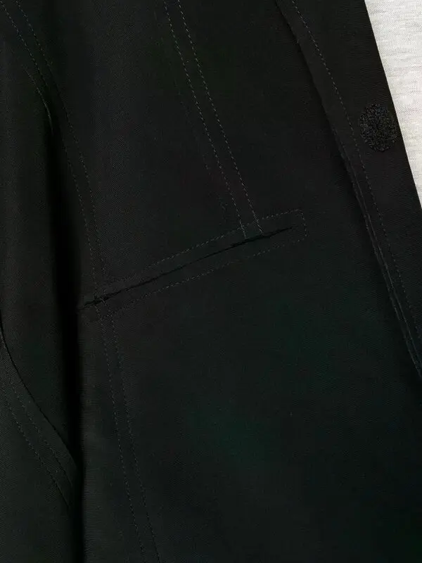 Norma Kamali Fitted Blazer
