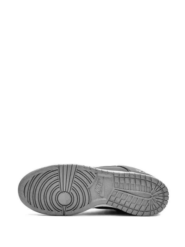 Nike Supreme X Dunk Low Og Qs "jewel Swoosh " Black Sneakers