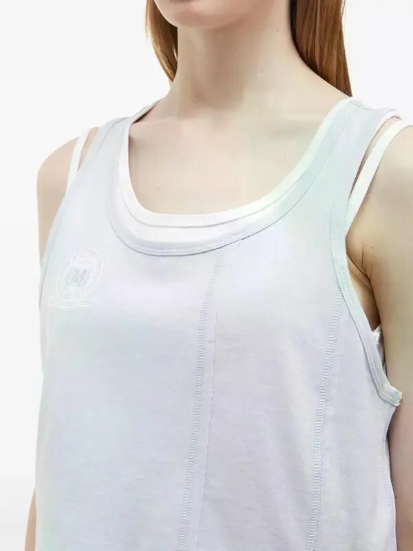 MUSIUM DIV. Layered Top - Blue