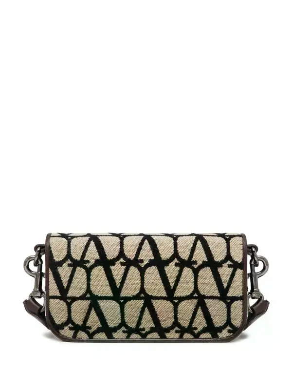 Valentino Garavani Mini Locò Toile Iconographe Shoulder Bag