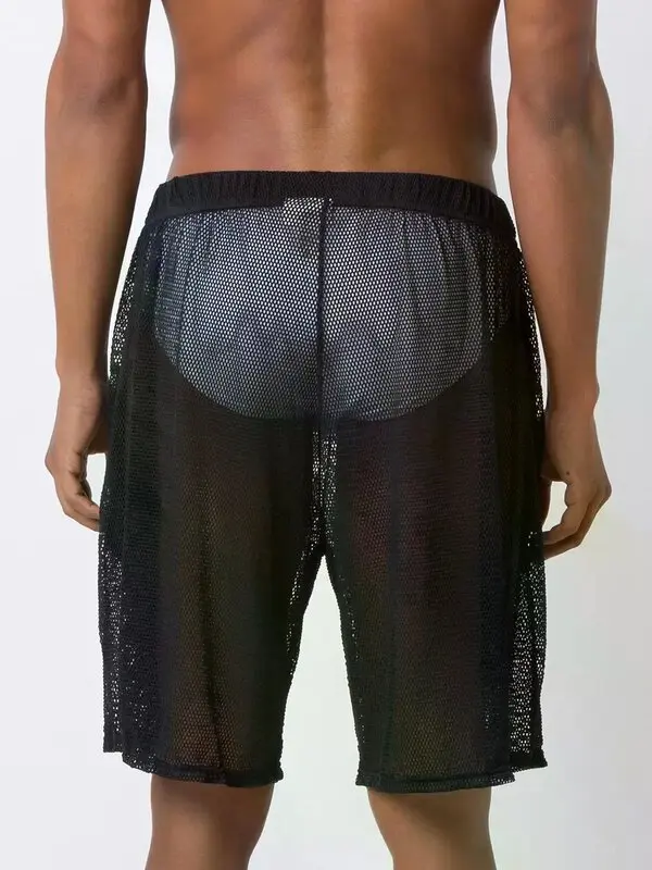 AMIR SLAMA Mesh Swim Shorts