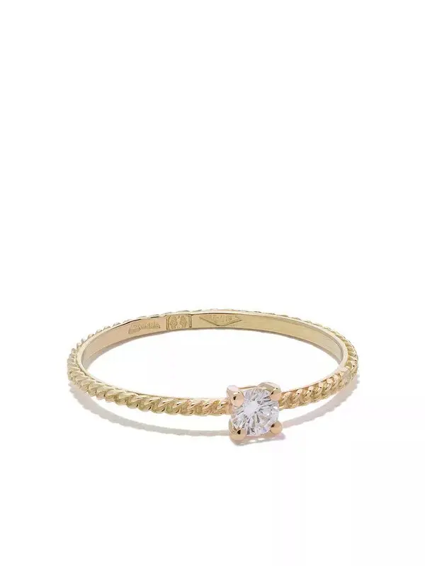 WOUTERS & HENDRIX 18kt Diamond Uzerai Exclusive Ring - Gold