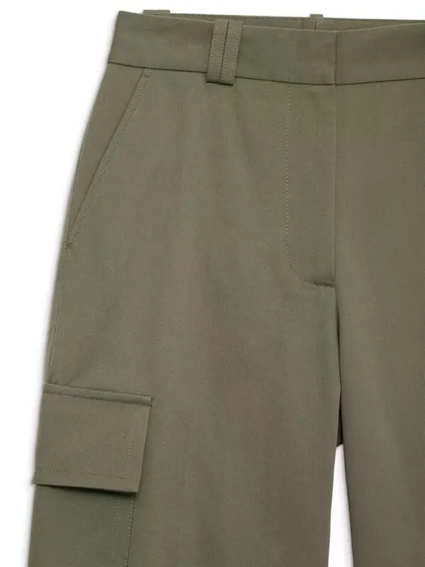 ANINE BING Dayton Cargo Trousers - Green