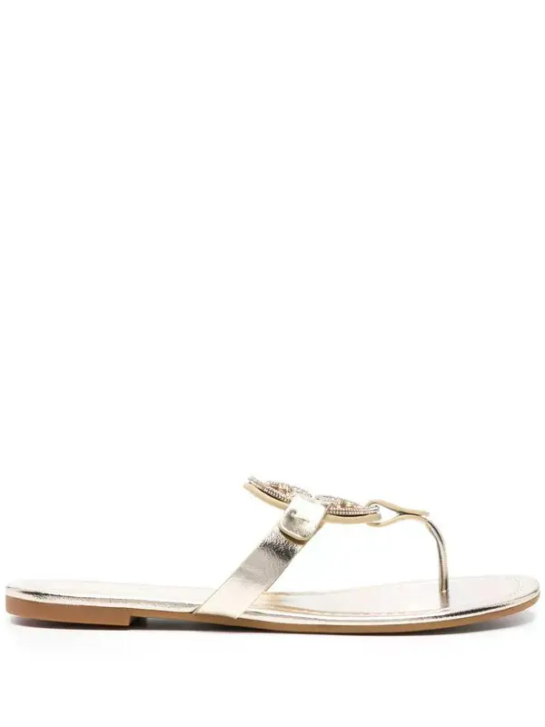Tory Burch Miller Pavé Rhinestone-embellished Sandals