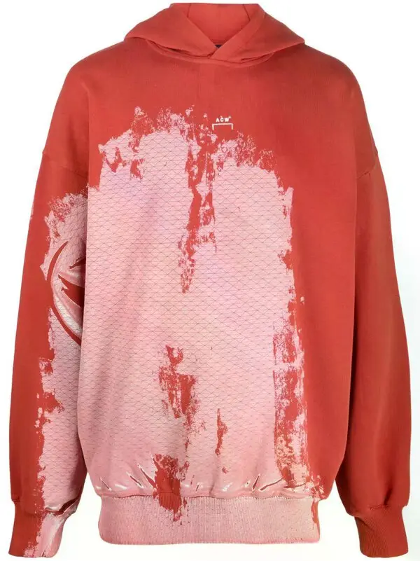 A-COLD-WALL* Abstract-print Hoodie