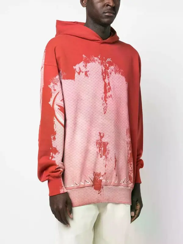 A-COLD-WALL* Abstract-print Hoodie