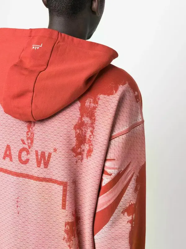 A-COLD-WALL* Abstract-print Hoodie