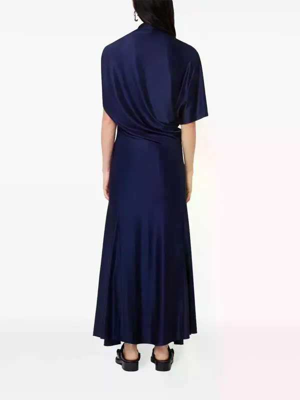 Rabanne Draped Midi Dress