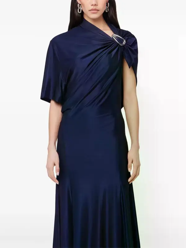 Rabanne Draped Midi Dress
