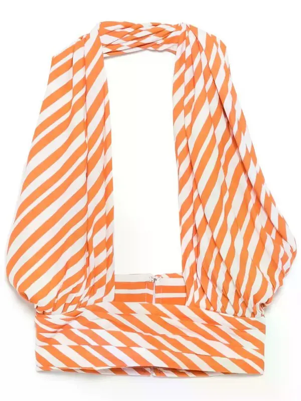 BAMBAH Raya Halter Top - Orange